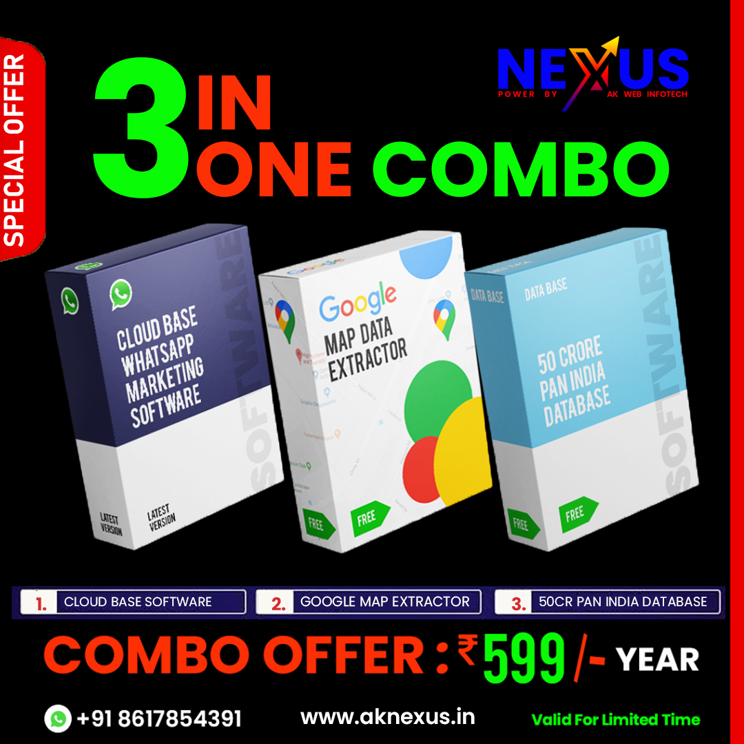 3 in one combo – IT Company